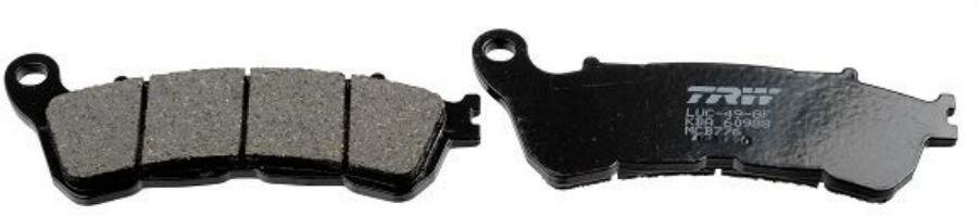 TRW MCB776 Колодки дисковые MCB776
