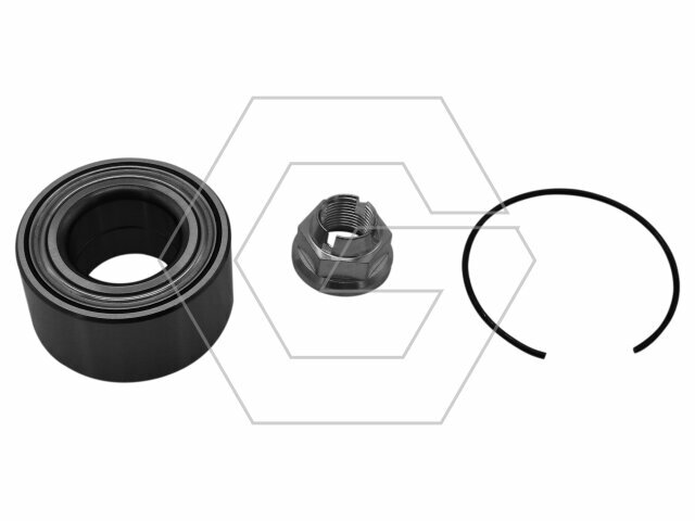 Комплект подшипника ступицы колеса перед прав лев G-AUTOPARTS GWB3596