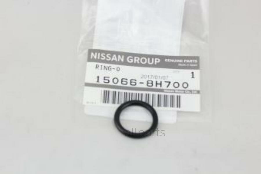 NISSAN 15066-8H700 Кольцо уплотнительное NISSAN 15066-8H700