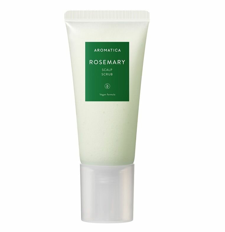 AROMATICA Скраб для кожи головы с розмарином Rosemary Scalp Scrub