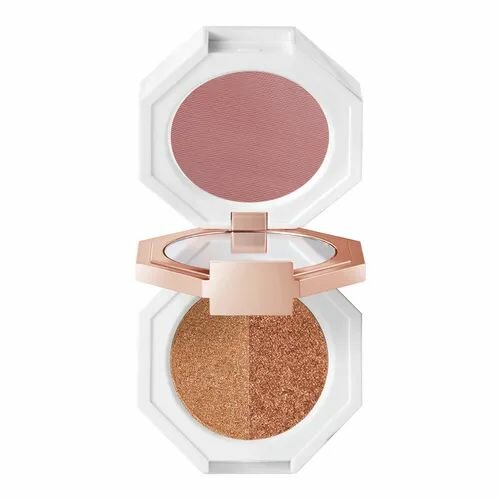 DEAR DAHLIA Двойная палетка для макияжа Paradise Dual Palette (Mauve Dust)