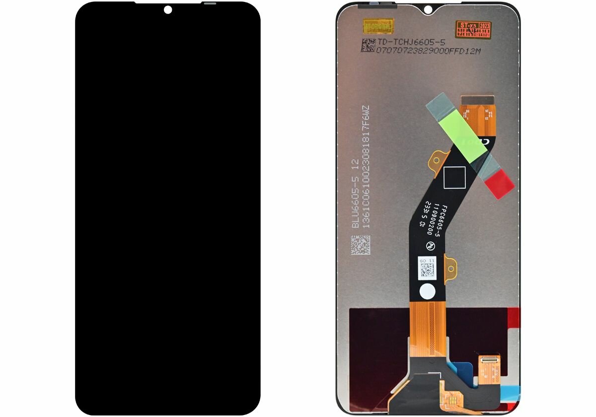 Дисплей для Tecno Spark 10C премиум