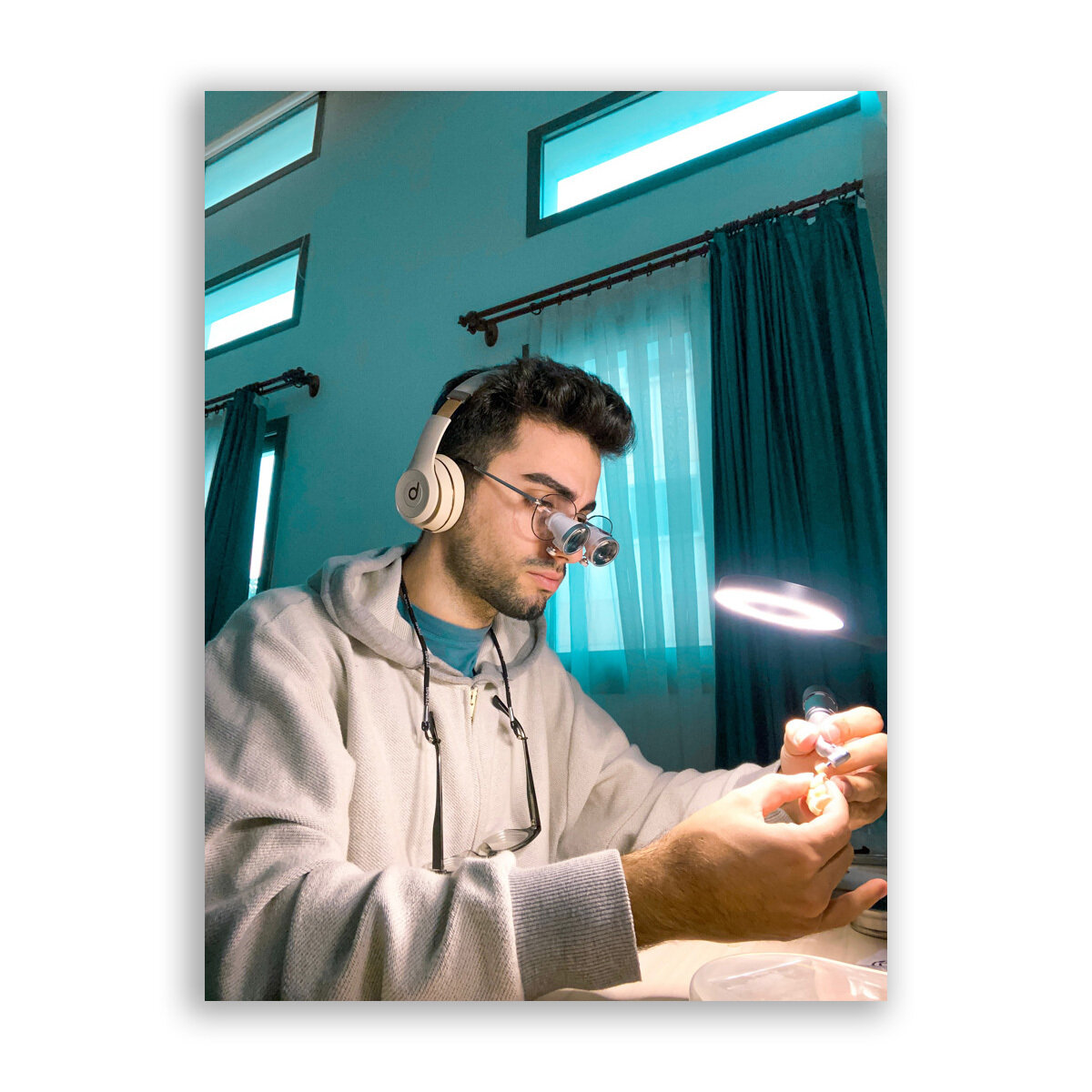 Постер, плакат на бумаге / Для стоматологии / Размер 30 x 40 см