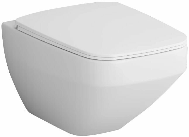 Унитаз подвесной Am.Pm Inspire 2.0 C50A1700SC безободковый, с сиденьем микролифт, белый