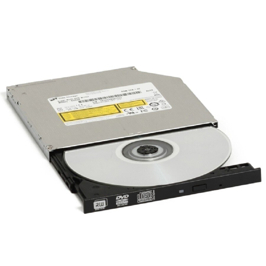Оптический привод LG DVD-RW GTC2N, внутренний, SATA, slim, черный, OEM