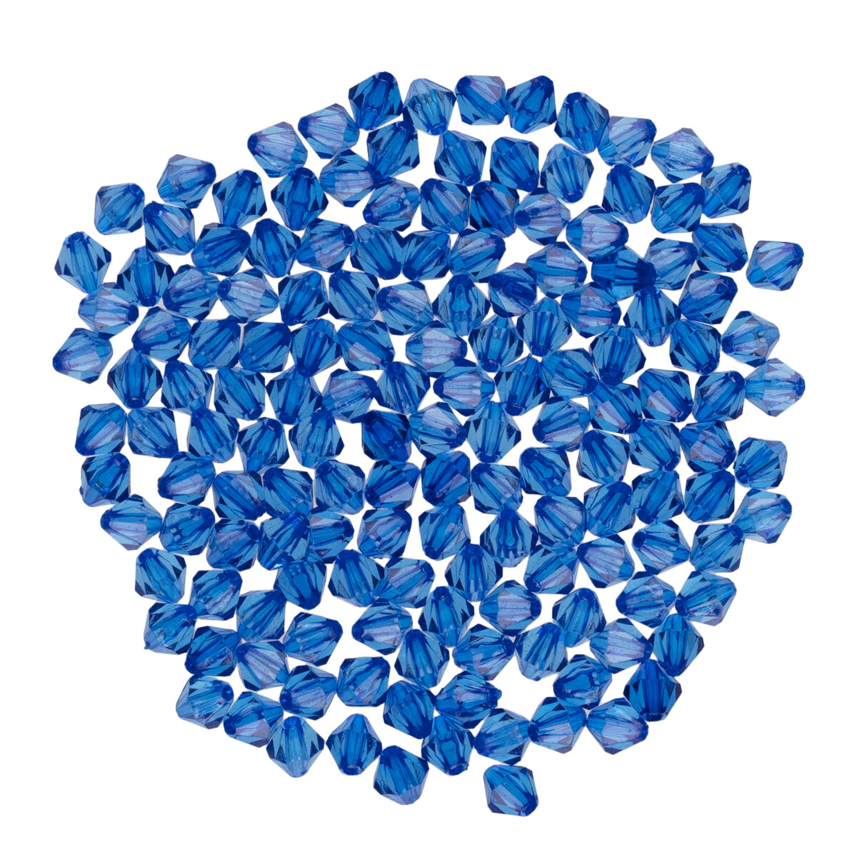 "Zlatka" акрил ARO 7 х 8 мм 25 г 111 синий