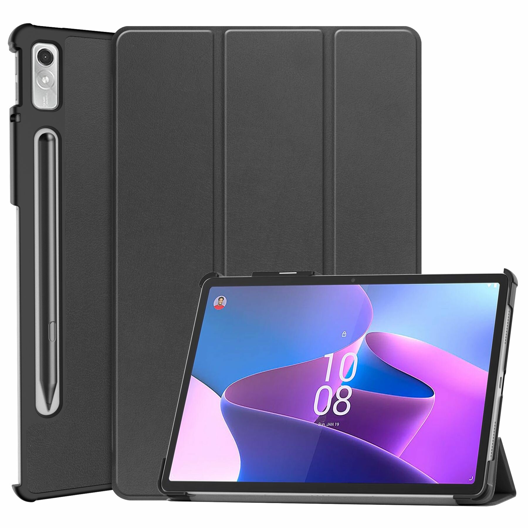 Чехол для Lenovo Tab P11 Pro 2 Gen / XiaoXin Pad Pro (2022) 11.2" черный