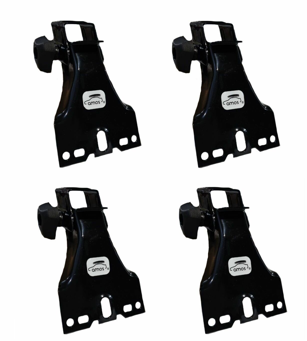 Крепление на штатное место для багажника (Опоры 4 шт без поперечин) на крышу автомобиля AMOS Orion Opel Vectra; Peugeout 306, 405, 406; Ford Orion и т. п.