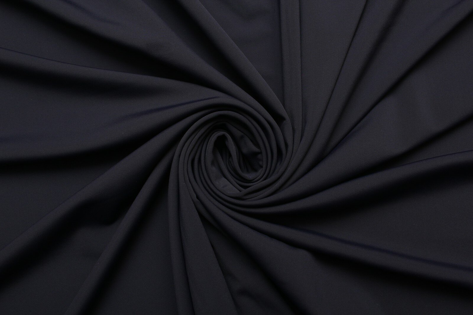 Ткань Лайкра стрейч тёмно-синяя, 290 г/пм, ш146см, 0,5 м