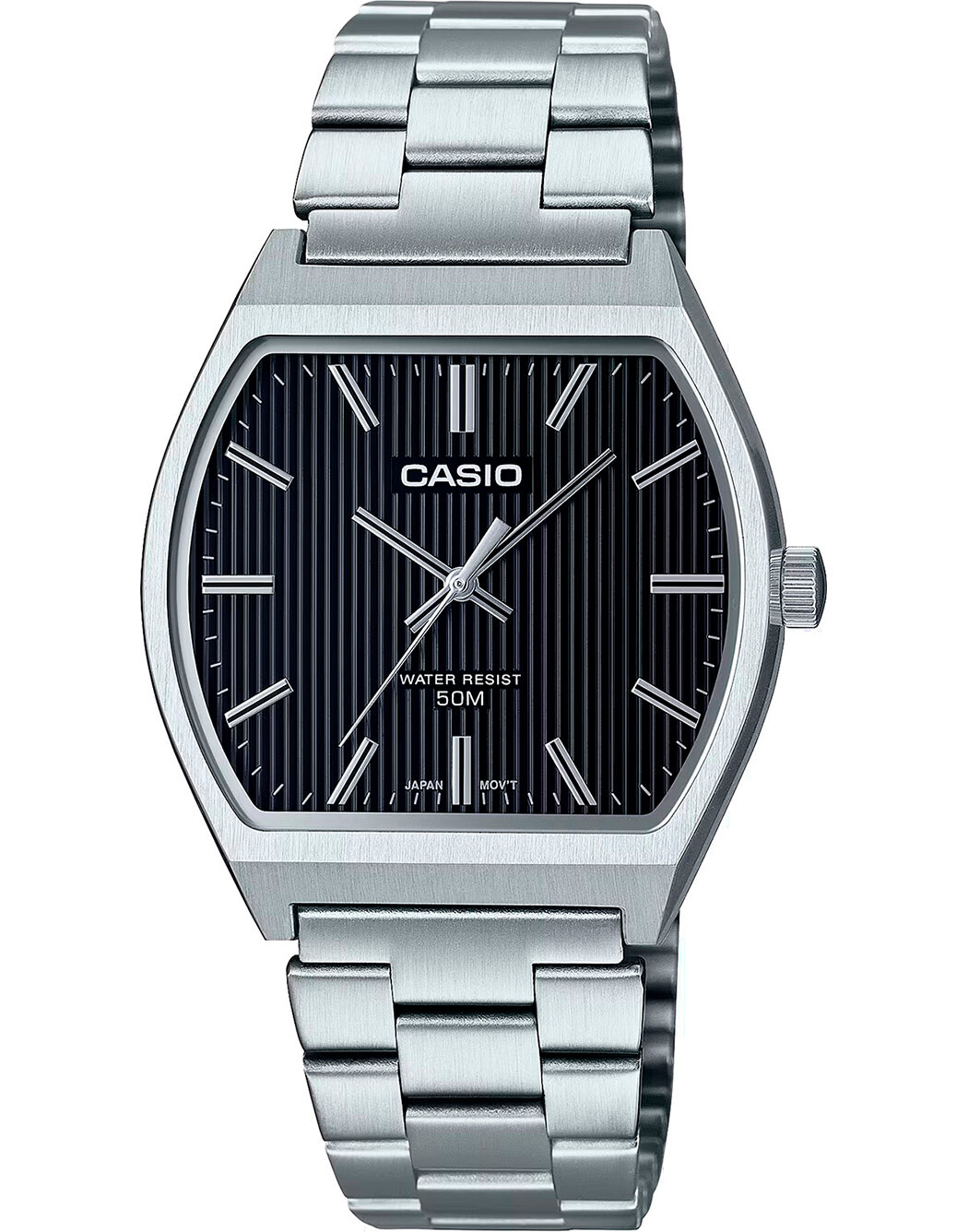 Наручные часы CASIO Collection, черный/серебряный — фото 1