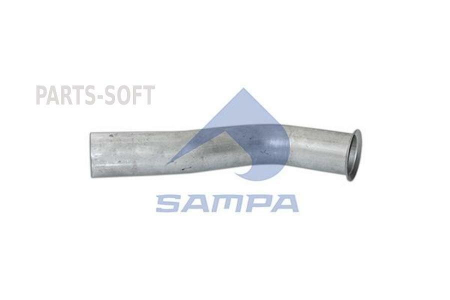 Приемная труба глушителя SAMPA арт. 021.299
