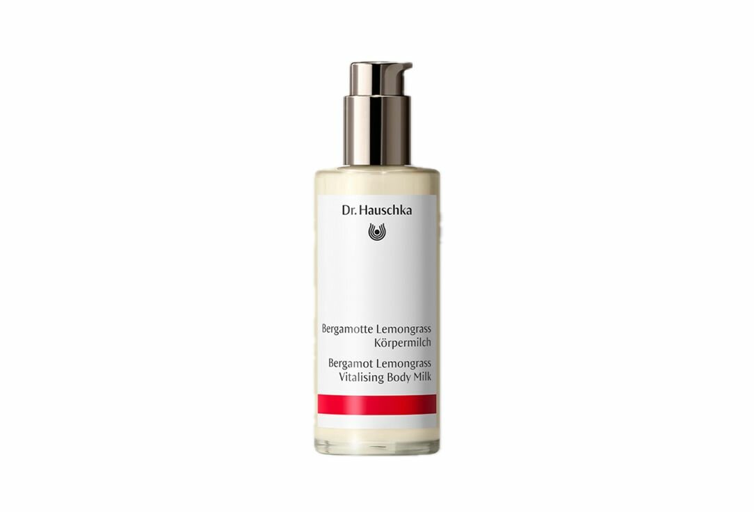 DR.HAUSCHKA Бальзам для тела Lemon Lemongrass Vitalizing Body Milk (145 мл)
