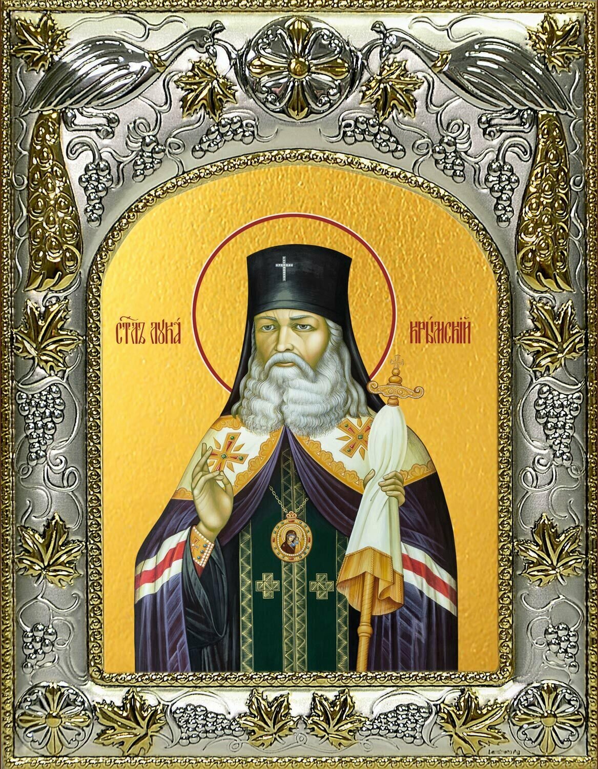 Икона Лука святитель, исповедник, архиепископ Крымский