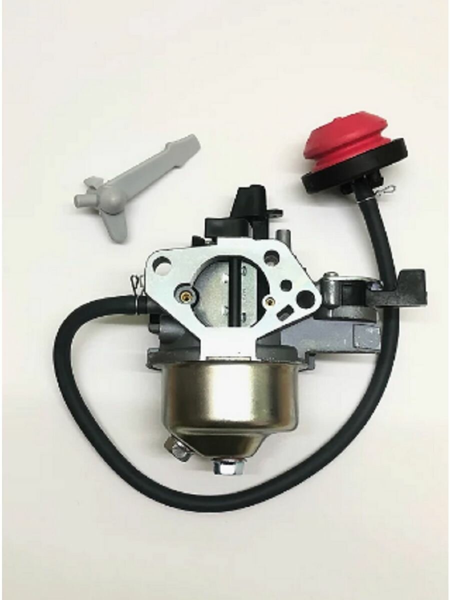 Карбюратор для снегоуборщика с подкачкой 188F