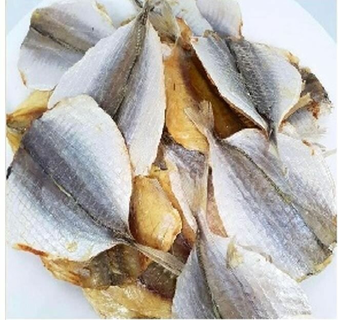 Желтый полосатик 500г. (желтохвостая ставрида)