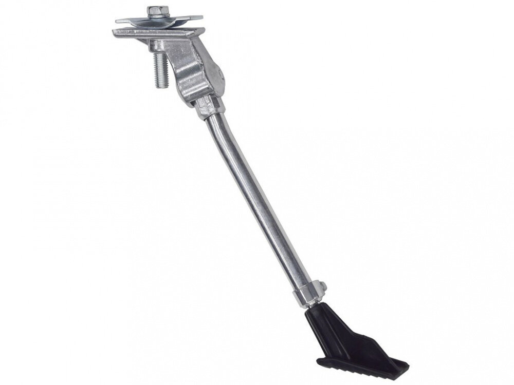 Подножка регулируемая VKS 54 центральное крепление, алюминиевая, 16"-20"