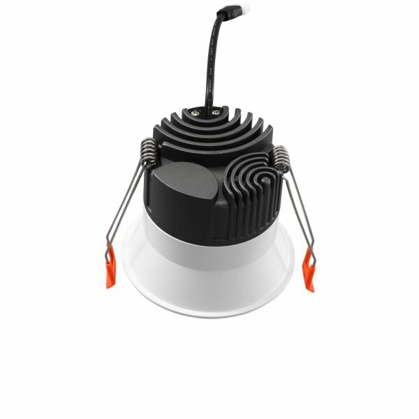 Встраиваемый светильник Iledex Technical Mars DIM 212-12W-D95-3000K-24DG-WH