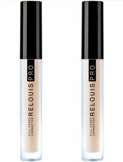 Корректор Relouis Pro Full Cover Corrector, тон 10, Fair, 2 шт.