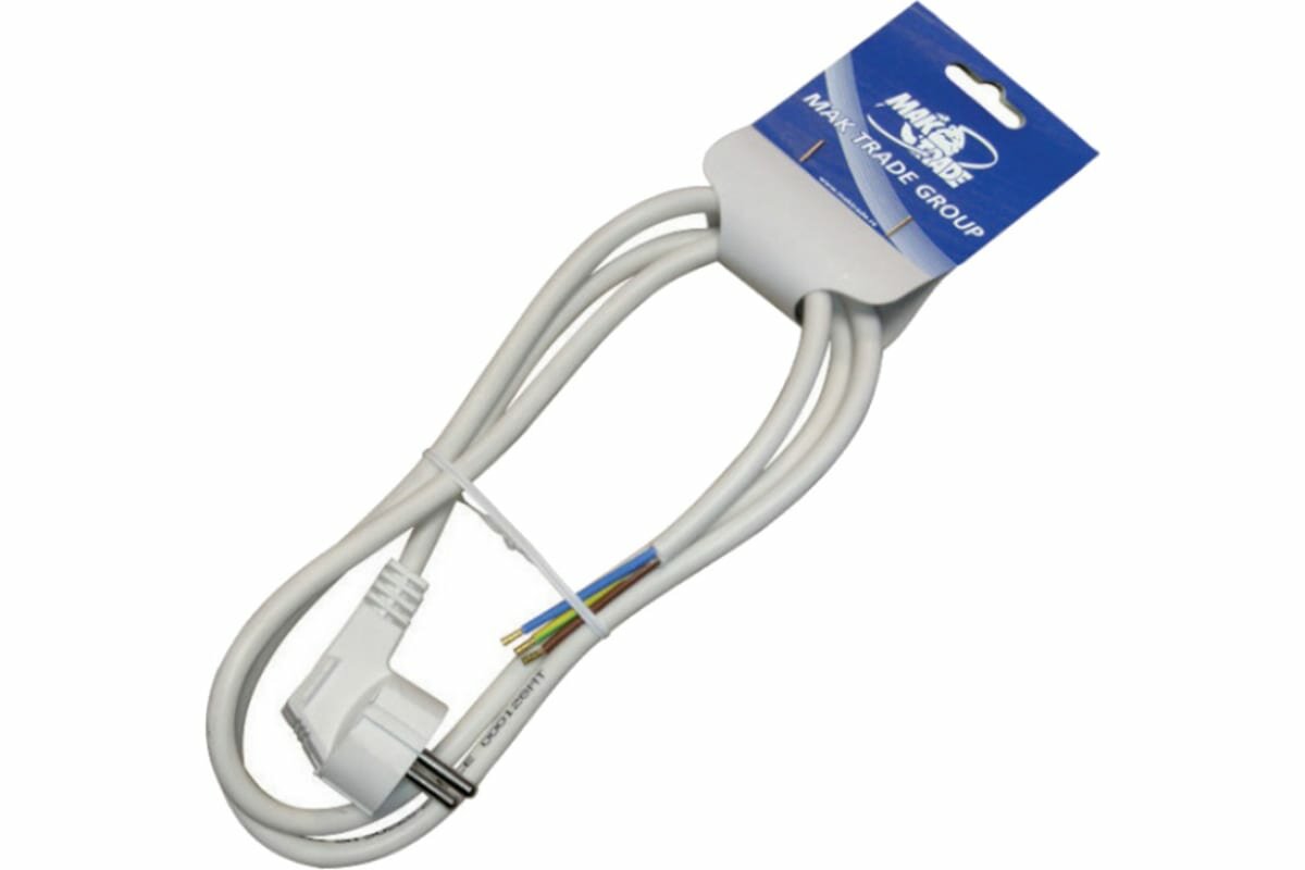 MTG кабель для подключения 2 м, 2x0,75 мм², код 29646, для внутренней проводки