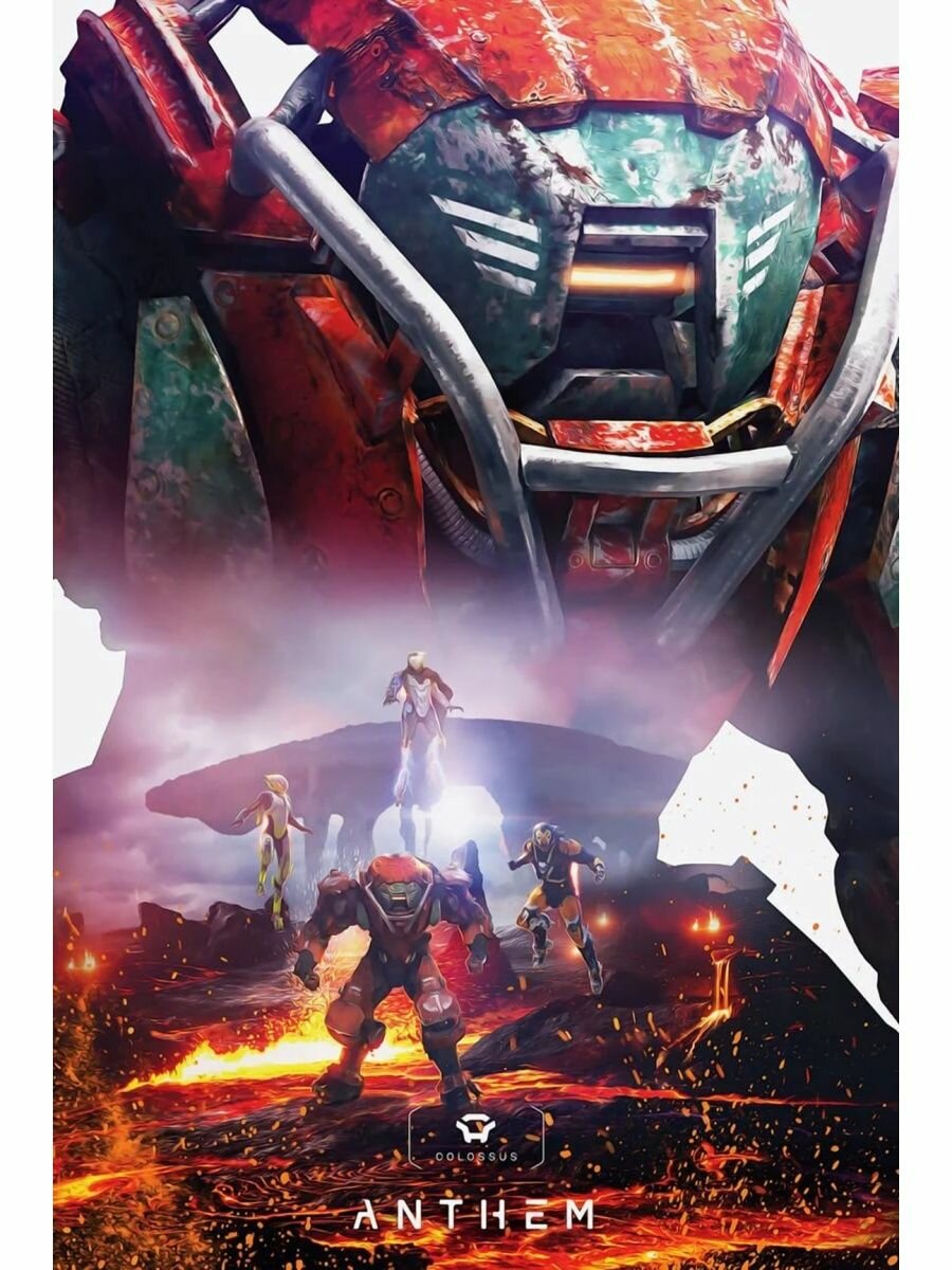 Постер "Anthem. Colossus"