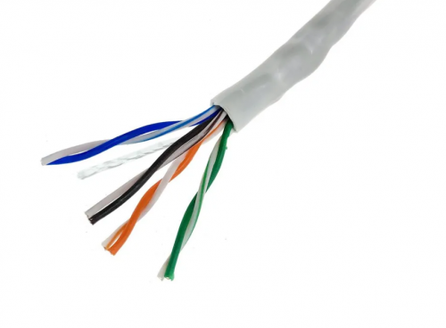 Кабель витая пара UTP Espada E-045CCA Cat5e 0.45мм PVC 50м.