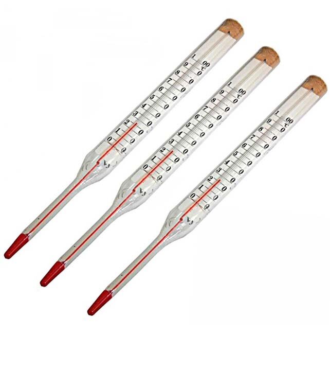 Термометр ТТЖ П4(0+100)1/240/66 3 шт.