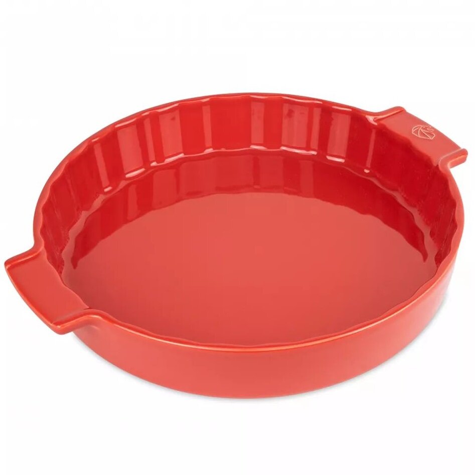 Форма для пирога Peugeot Appolia Tourtière céramique rouge 60398