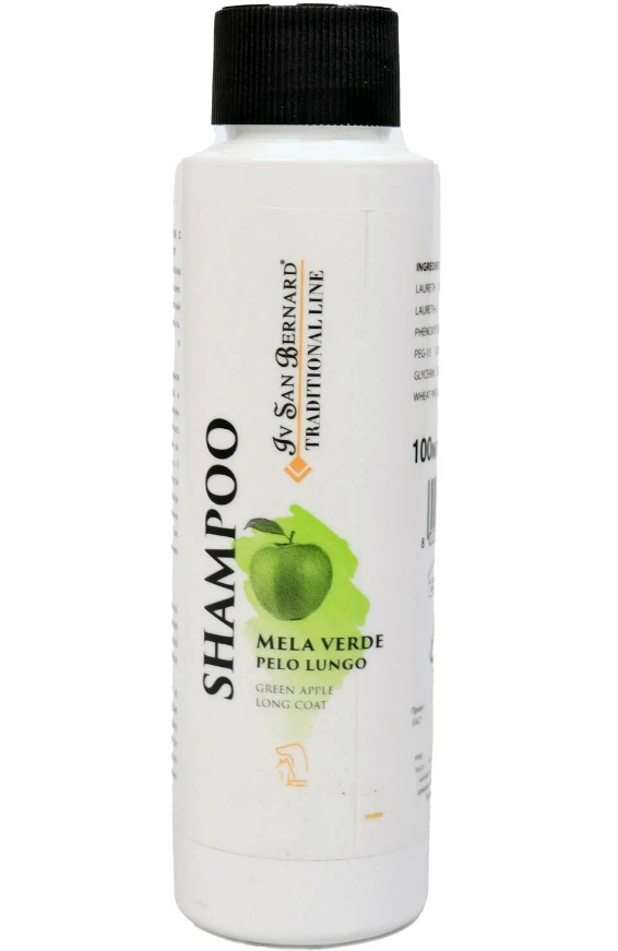 ISB Traditional Line Green Apple Шампунь для длинной шерсти 100 мл