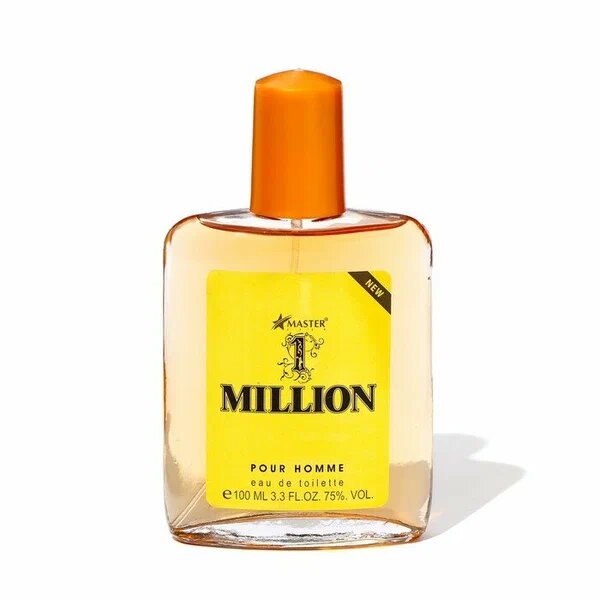 Туалетная вода Абар Master Step 1 Million 100 ml тестер