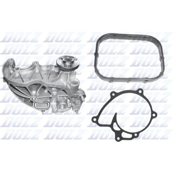 Насос водяной помпа для автомобиля Vauxhall Opel Chevrolet, DOLZ O275 (1 шт.)