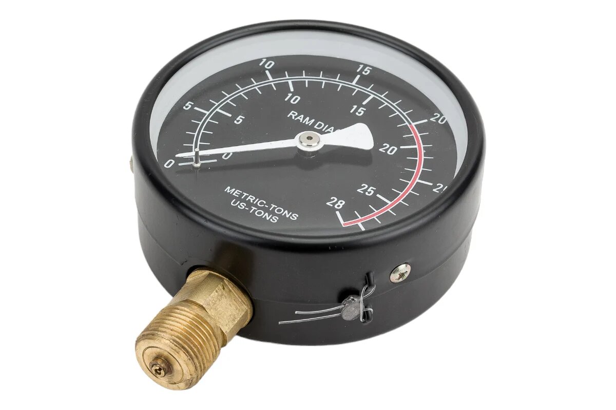 АвтоDело манометр для гидравлического пресса 20 т 43828 14907 для точного контроля давления