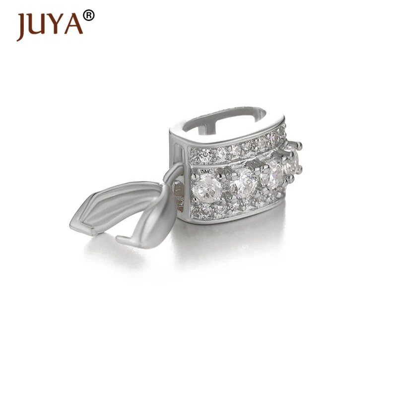 Подвеска Juya серебряная с цирконием