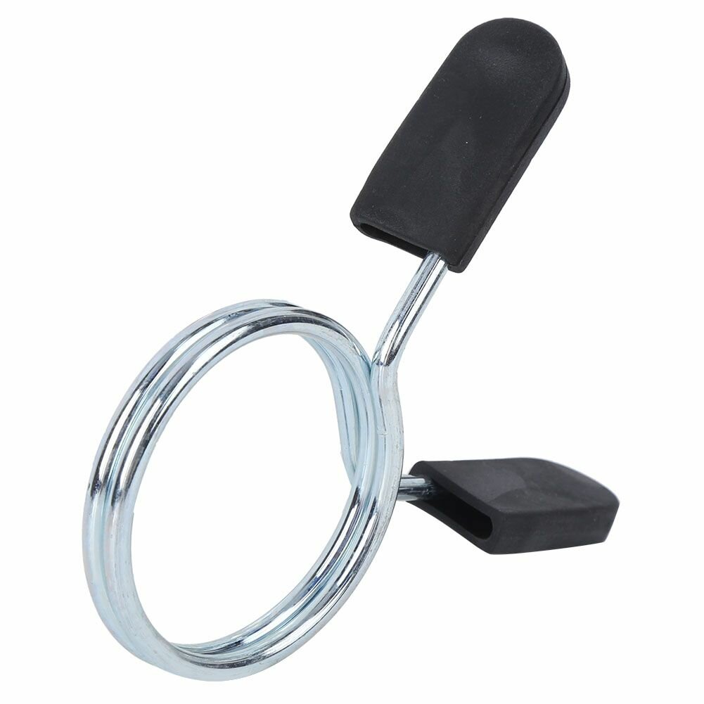 4 шт. пружинный зажим для гантелей, тяжелая атлетика, силовой тренинг, фиксатор, зажим для штанги, внутренний диаметр 50 мм