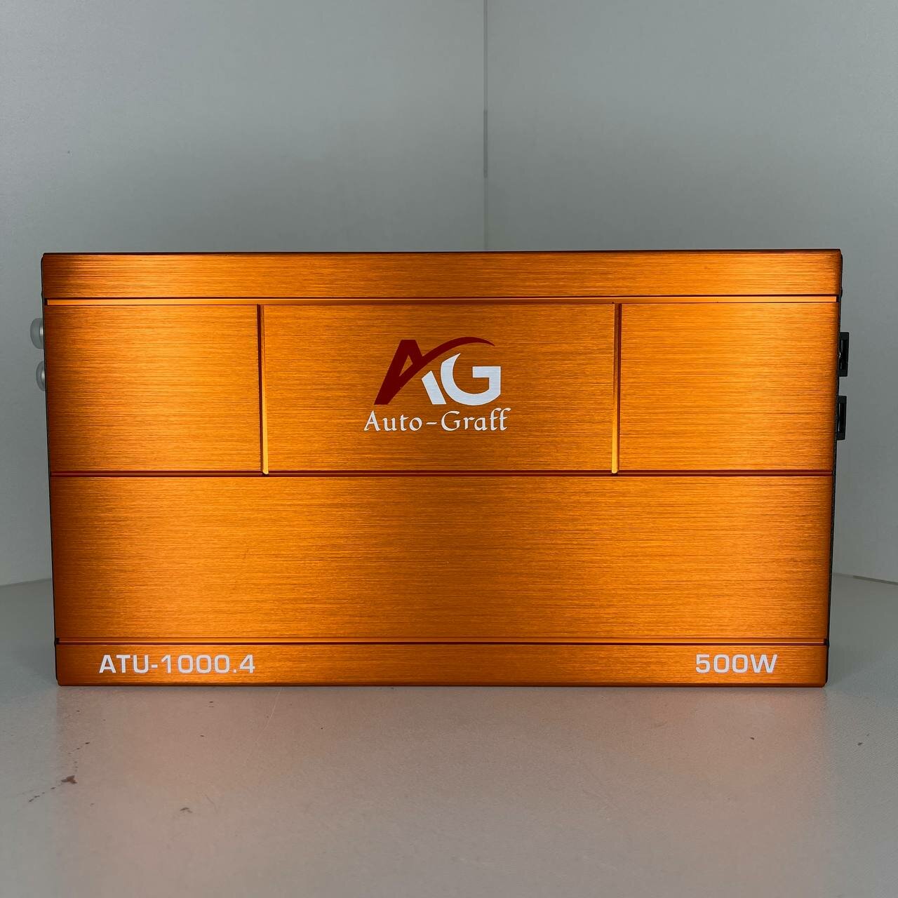 Усилитель автомобильный, каналы: 4, 500 Вт