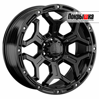 Диски литые LS FlowForming RC68 (BK) 9.0х20/6х114.3 D67.1 ET25.0