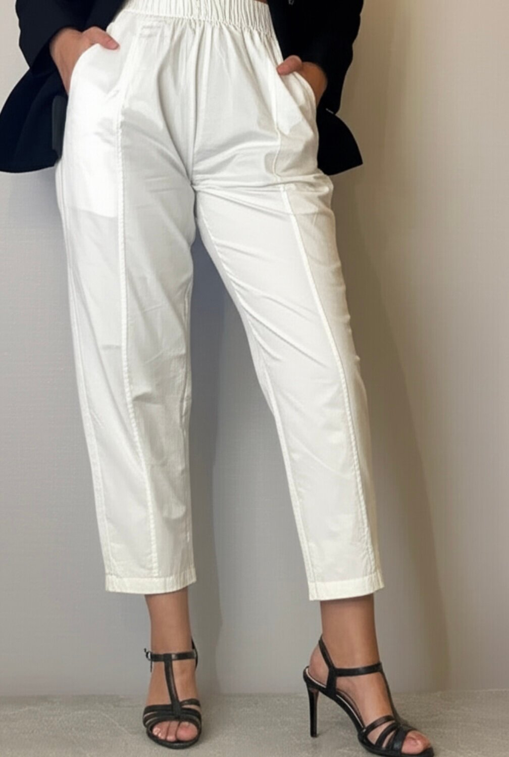 Брюки бананы