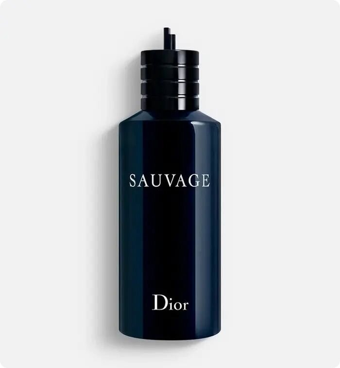 Christian Dior Sauvage Туалетная вода для мужчин рефил 300 мл