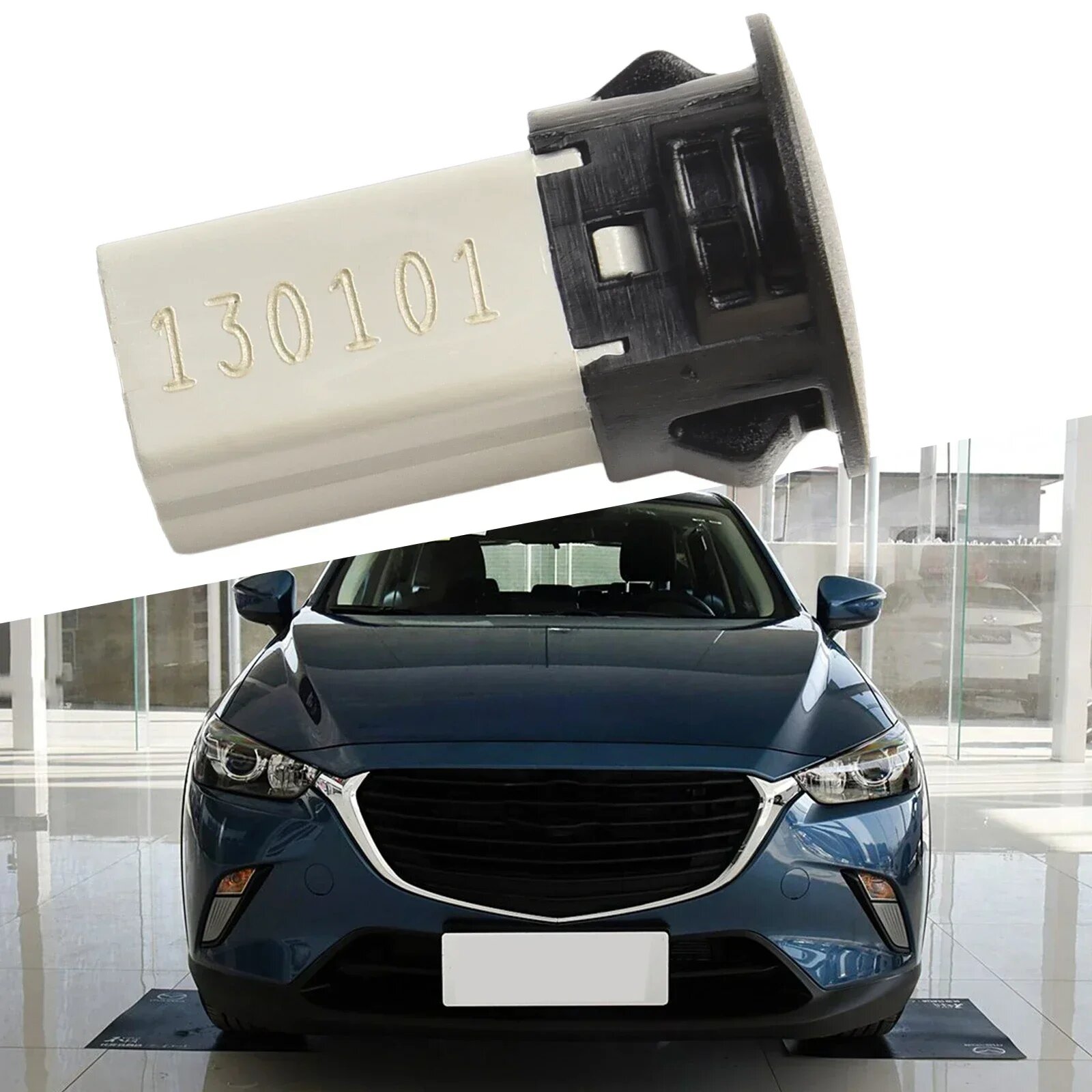 Солнечный датчик температуры GJ6E-61-751B для Mazda 2 2.0L 2.3L 2012-2013 для 3 2.0L 2.3L 06-09 для MX-5 для MIATA 16-22 для CX-3 20