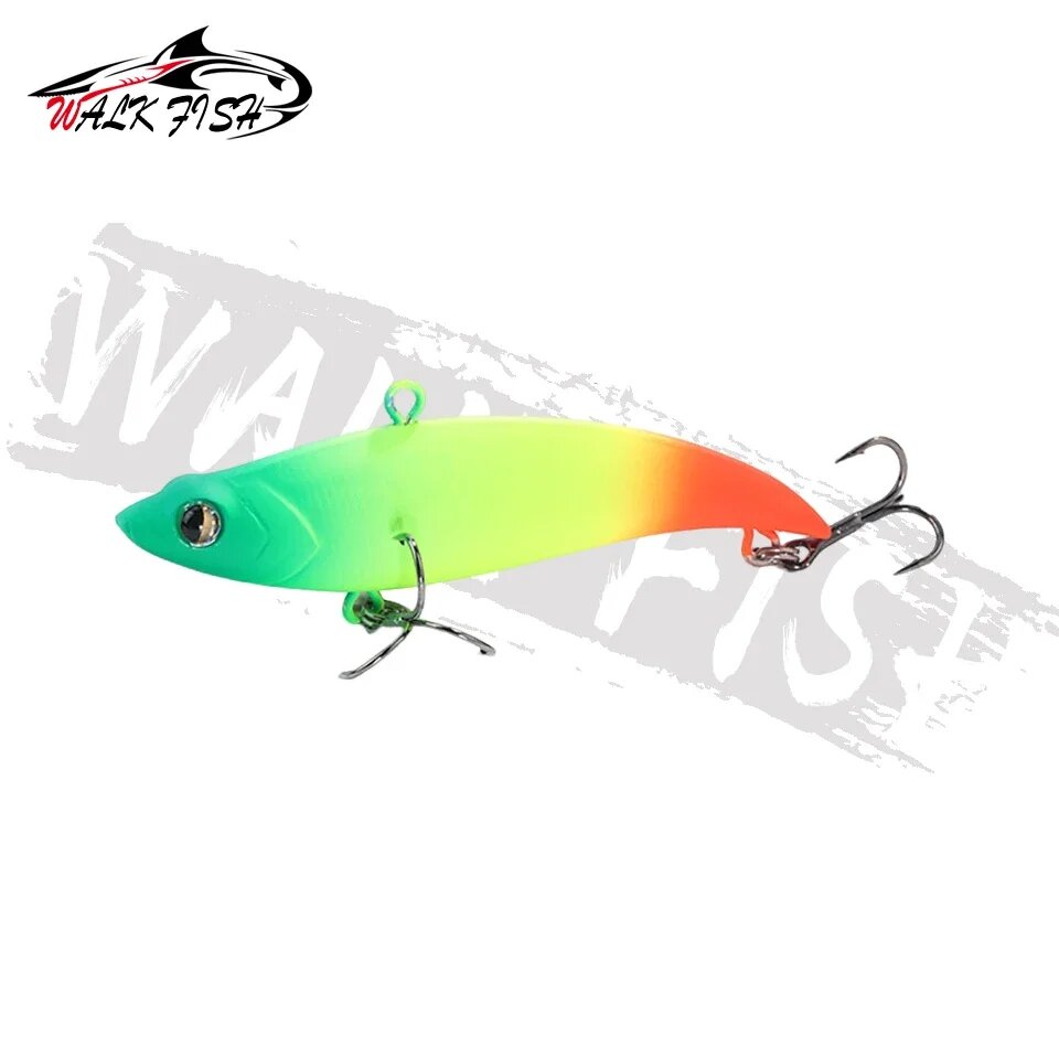WALK FISH 70 мм 90 мм VIB рыболовная приманка Japen тонущий спиннинг Rattlin воблер для щуки баланс зимняя приманка для плавания рыболовные снасти