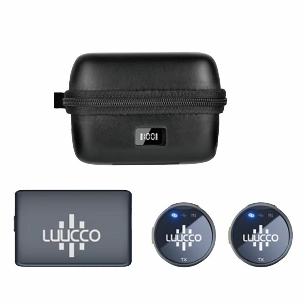 Радиосистема Luucco AirWave K2 Camera