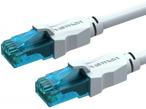 Патч-корд Vention прямой UTP cat.5е, RJ45 - 20м. серый