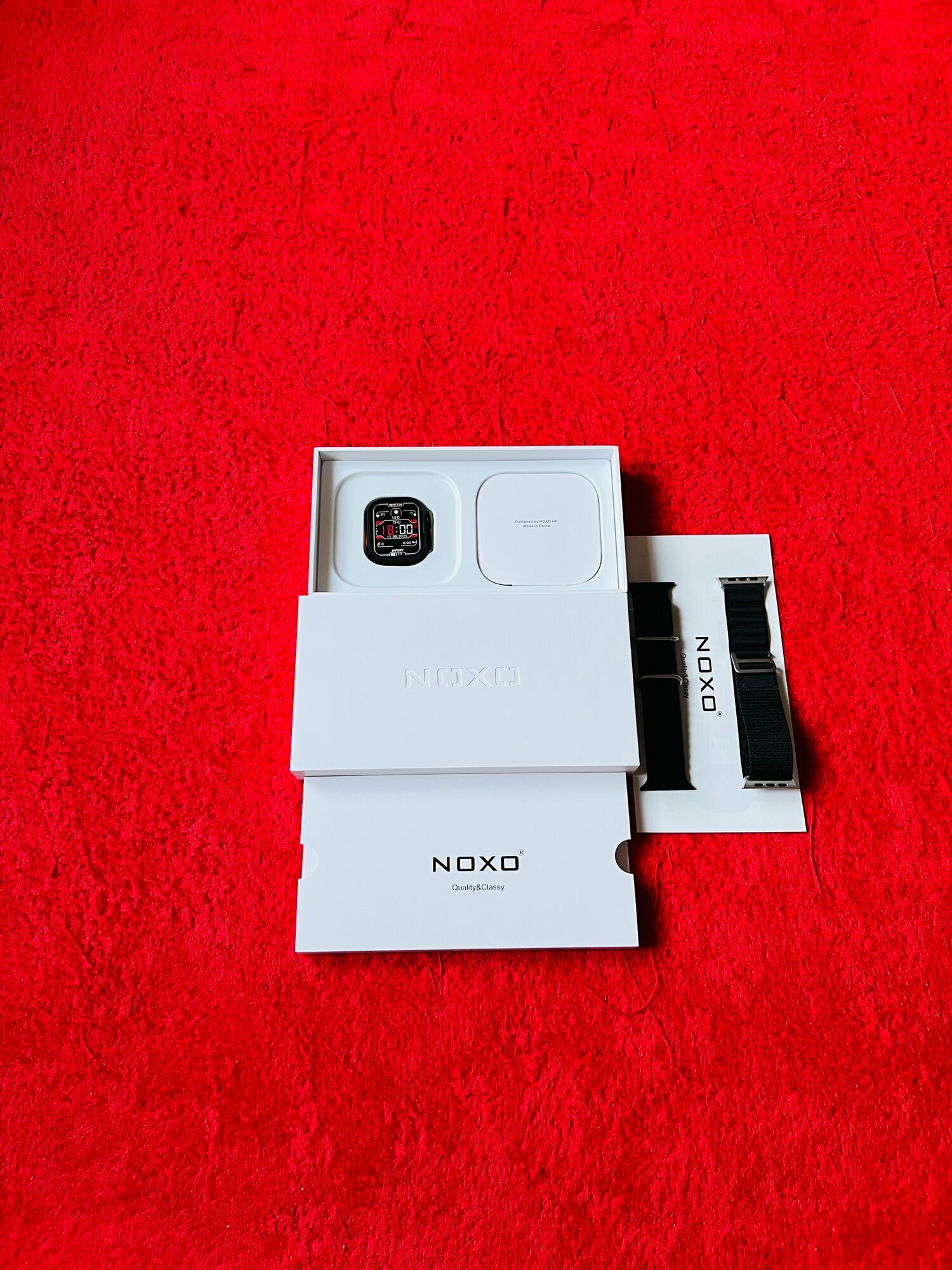 Умные часы NOXO Watch Ultra SW-N1 49mm, Titanium Black