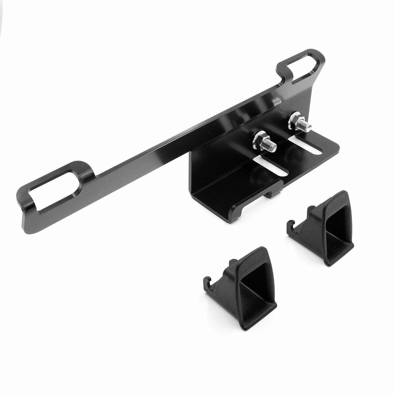 Крепеж для детского автомобильного кресла ISOFIX Latch, база крепления, анкерное приспособление для рестранта, комплект замены для FIT GE6 2007-2013, левая сторона (заднее водительское кресло), материал сталь, цвет черный, размер упаковки 36.5*10.5*8см,