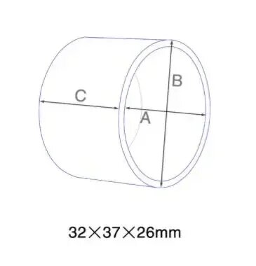 1pca мотоциклетный глушитель, графитовая прокладка, уплотнительное кольцо, разъем глушителя, уплотнительное кольцо для Honda Yamaha, грязевой пит-байк, квадроцикл 3