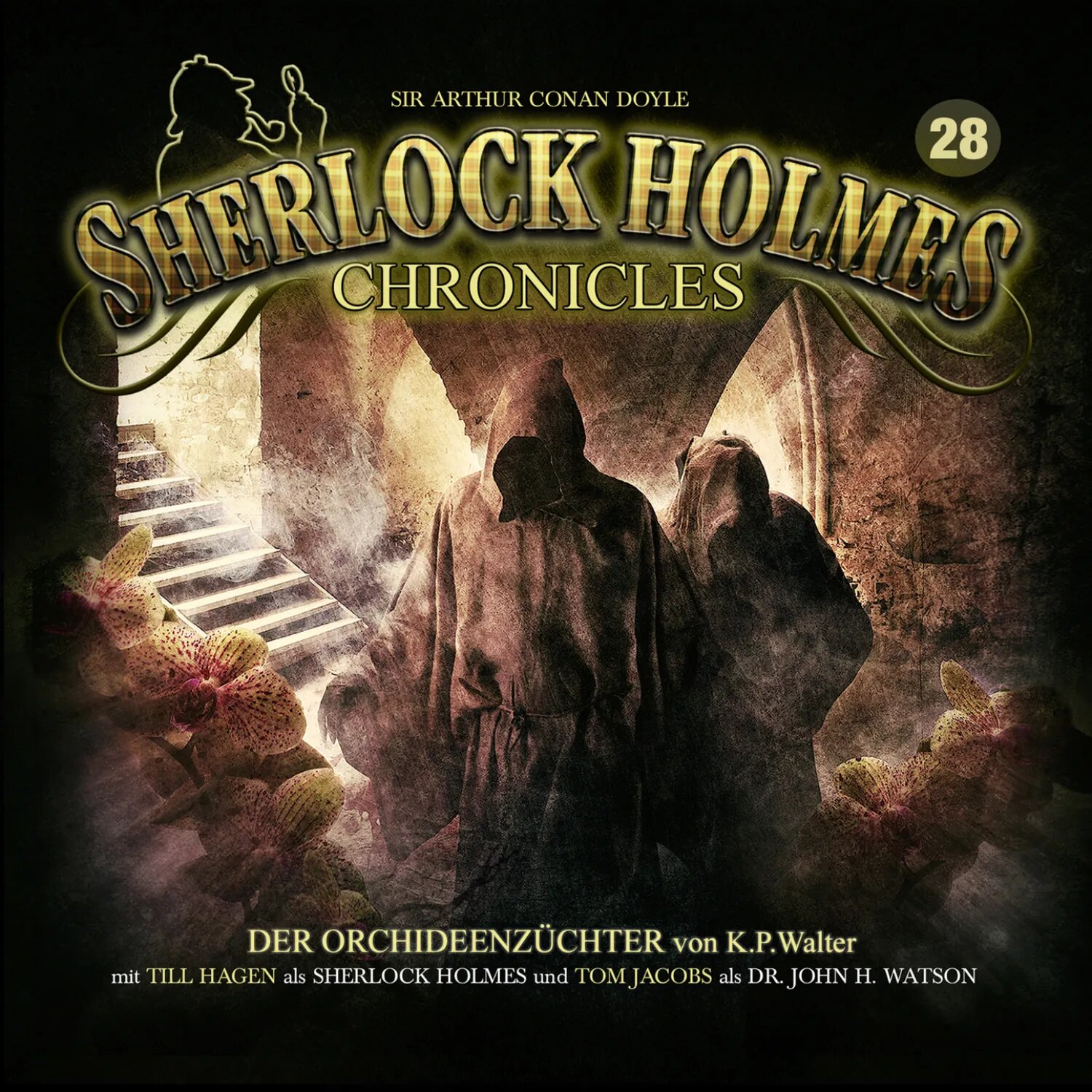 Sherlock Holmes Chronicles, Folge 28: Der Orchideenzüchter [Аудиокнига]