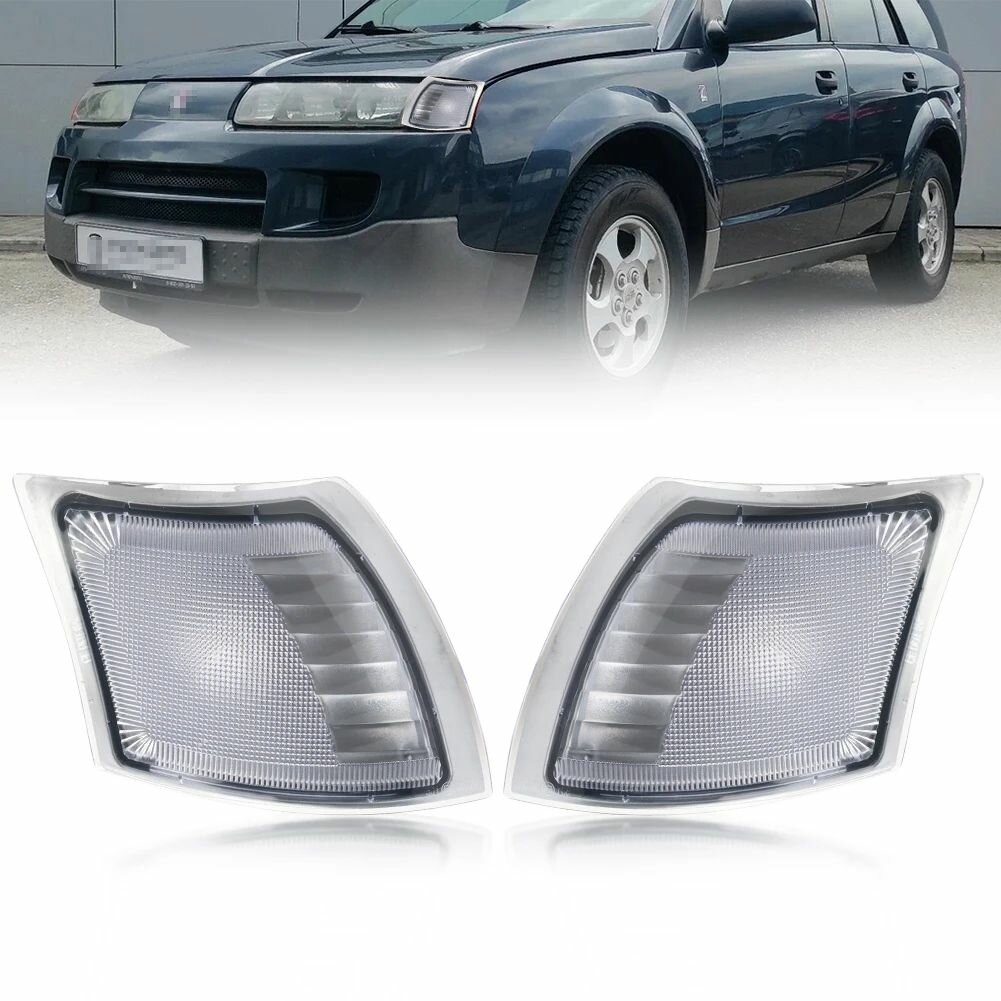 2шт Передние Боковые Габаритные Огни С Четкими Линзами Для 2002-2005 Saturn Vue и нет Лампочки/гнезда .