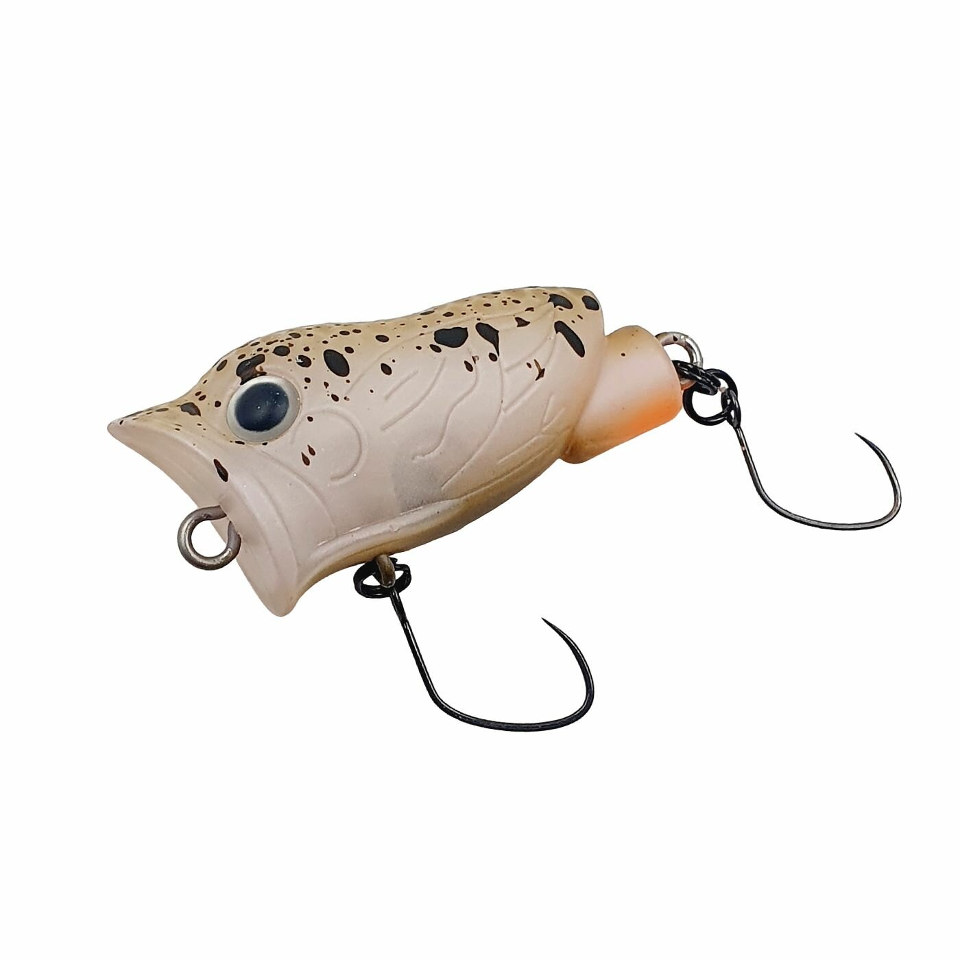 Поппер на форель DaySprout Sparrow Gift 33F, 2.8 г, #Shark Miso (Kitiya Oricolor) / Форелевые приманки