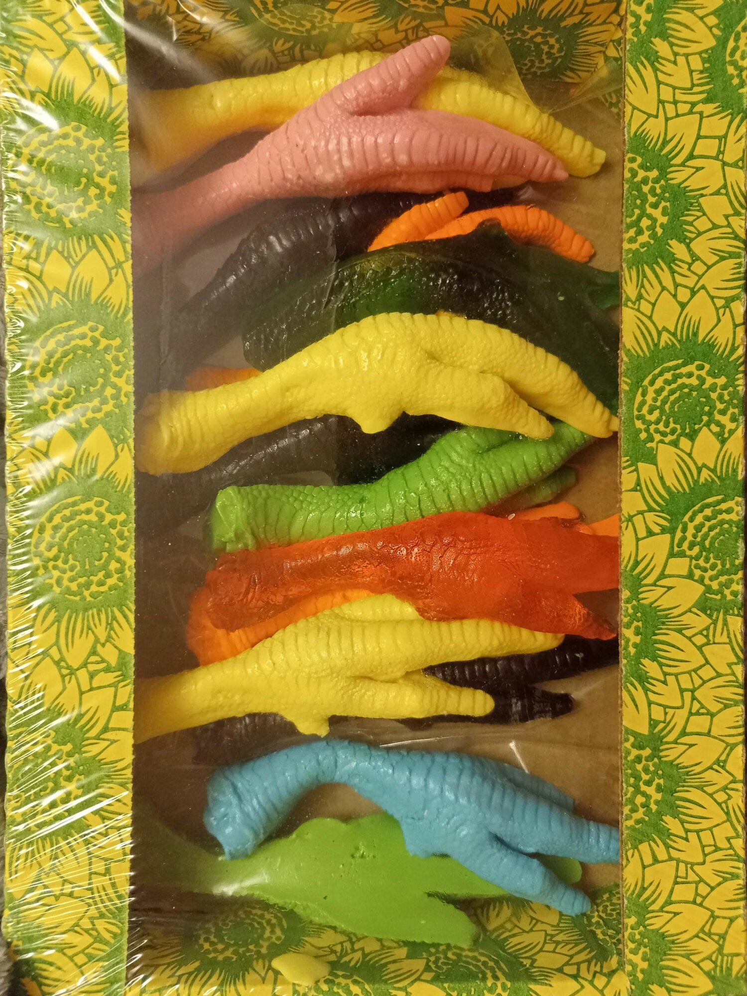 Натуральный жевательный мармелад "Куриные Лапки" от ИП Трофимов В. В.