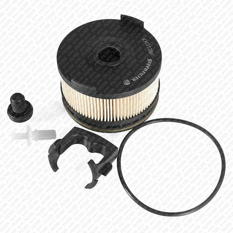 Фильтр топливный GREEN FILTER Картридж MERCEDES W213 16 -> (KK0138F)