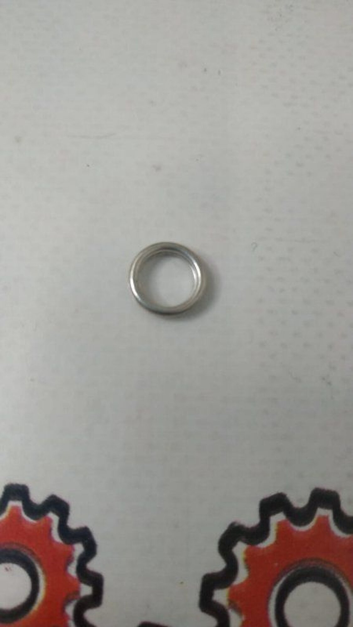 Шайба под распылитель Toyota, 1117764010, 1 штука, для автомобиля